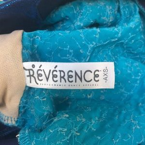 Reverence | Costumes | Reverence Dance Costume Silver And Blue Sequins ...